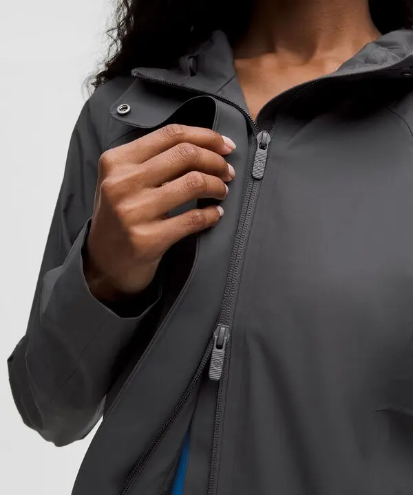 Lululemon Rain Rebel Jacket - Graphite Grey | Editorialist